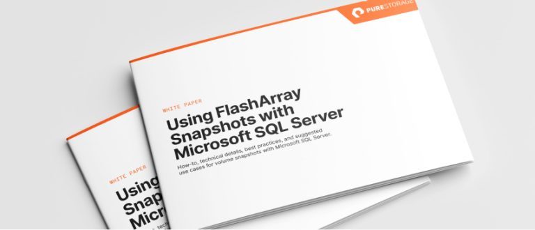 Microsoft SQL Server Solutions | Pure Storage