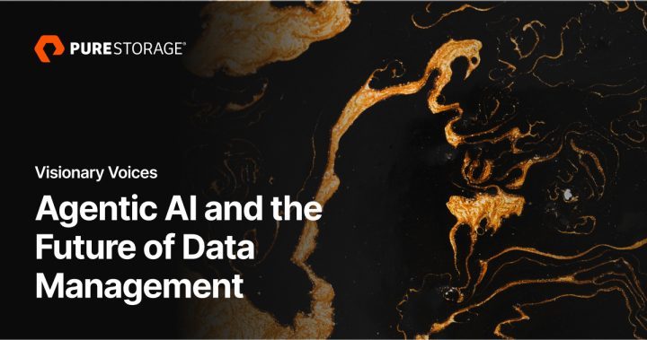 Agentic AI and the Future of Data Management | Pure Storage