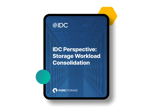 The Conclusive Benefits of Workload Storage Consolidation | Pure Storage
