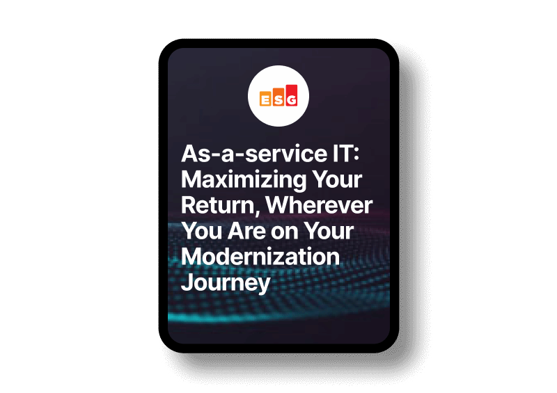 As-a-service IT: Maximizing Your Return Wherever You Are on Your ...
