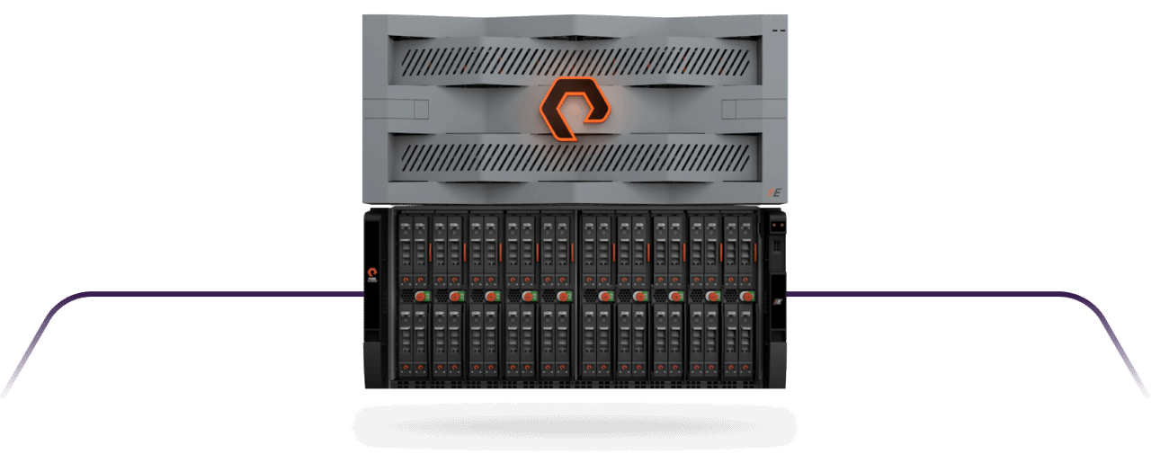 A New Era in Unstructured Data Storage | FlashBlade//E | Pure Storage