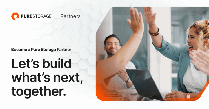 Pure Storage Partner Program - Become a Partner | Pure Storage