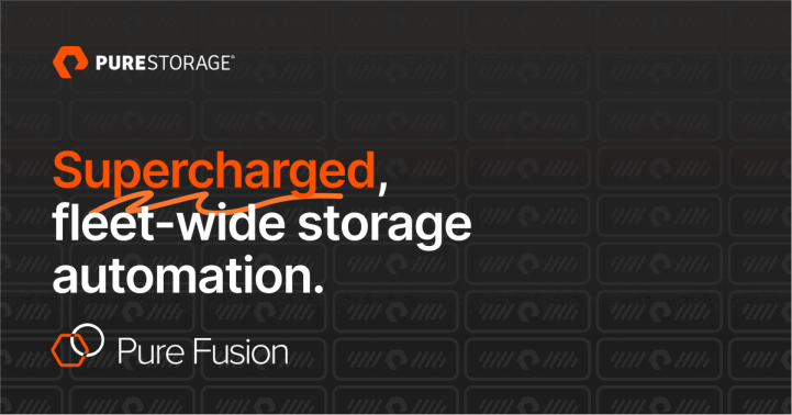 Pure Fusion: Storage-as-Code Services | Pure Storage