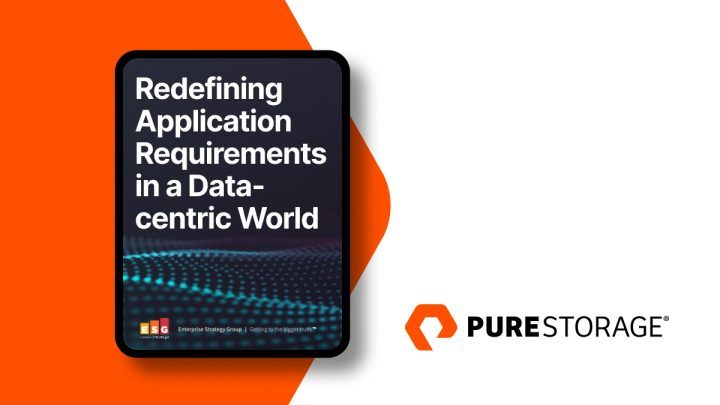 Rethink Your Infrastructure for Modern Analytics Applications | Pure Storage