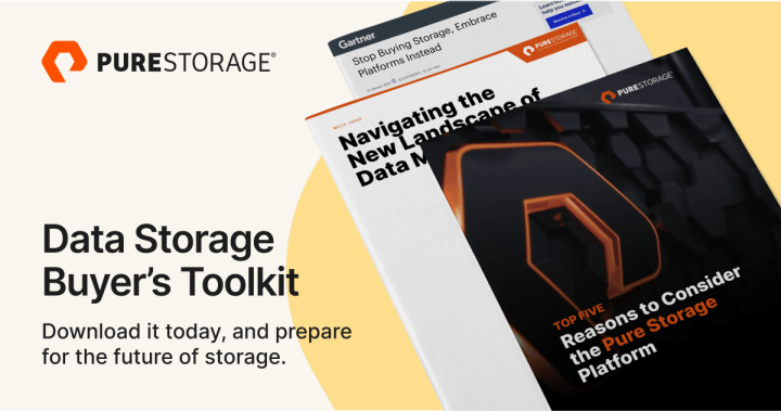 Future of Storage Buyer’s Toolkit | Pure Storage