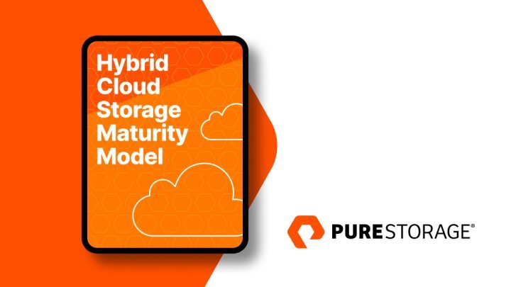 Hybrid Cloud Storage Maturity Model 2021 | Pure Storage