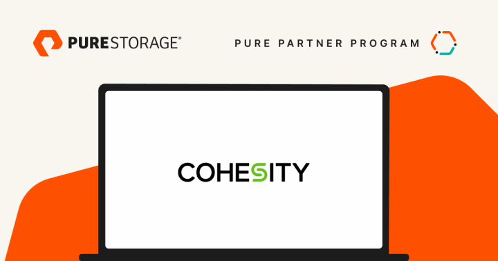 Cohesity Technology Partner | Pure Storage