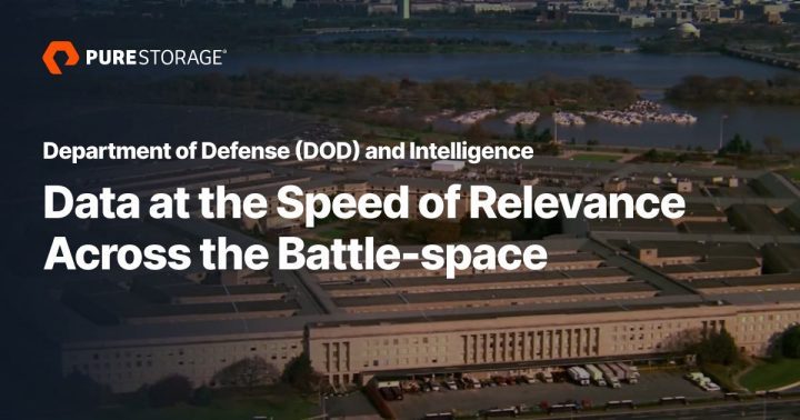 Department of Defense (DOD) and Intelligence | Pure Storage