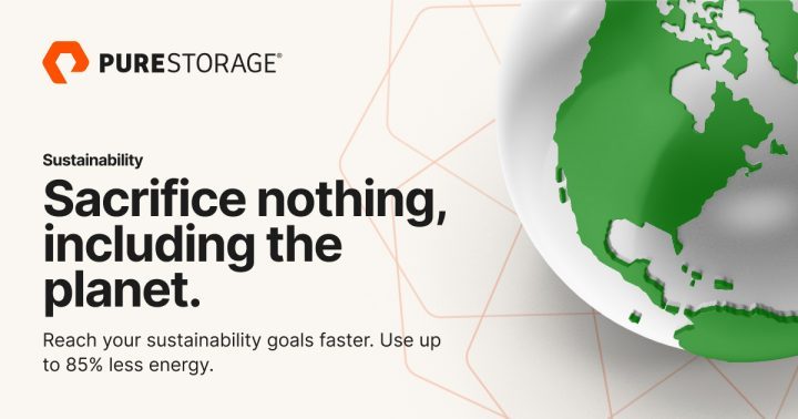 Energy Savings In The Data Center Pure Storage
