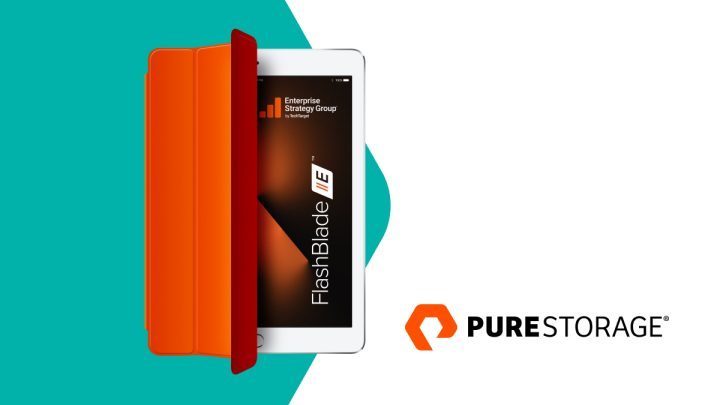 FlashBlade//E: The All-flash Unstructured Data Repository with Better ...