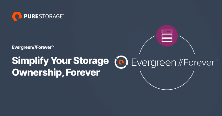 Evergreen//Forever | Pure Storage