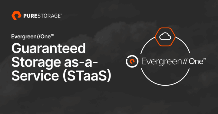 Armazenamento como serviço Evergreen//One | Pure Storage