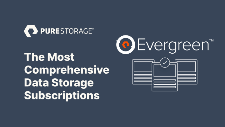 Evergreen// Portfolio | Pure Storage