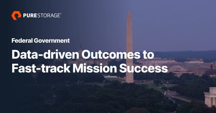 Government Data Storage Solutions | Pure Storage