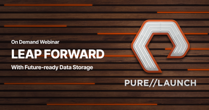 Watch Pure//Launch On Demand | Pure Storage