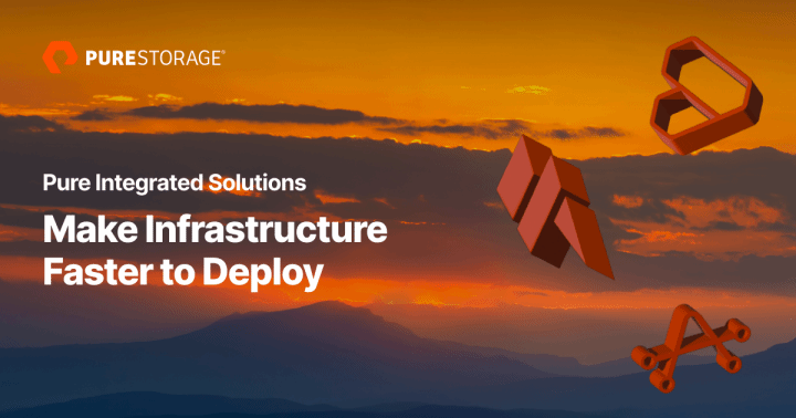 Integrated Platforms - Sustainable and Easier to Use | Pure Storage
