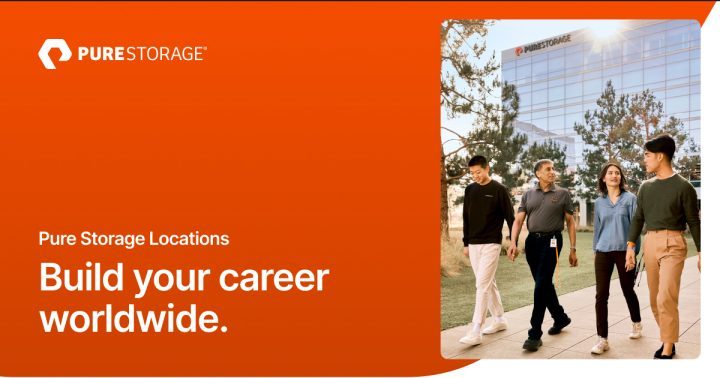 Pure Storage Careers - Locations | Pure Storage