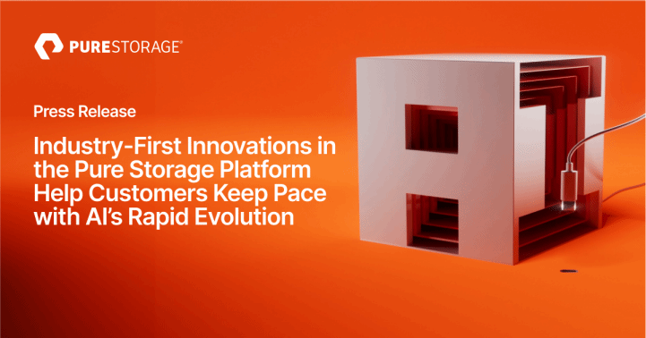 Industry-First Innovations in the Pure Storage Platform Help Customers ...