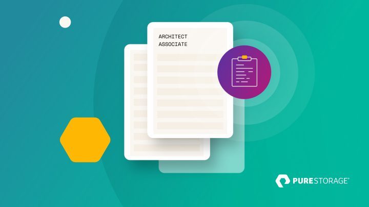 Pure Storage FlashArray™ Architect Associate Certification | Pure Storage
