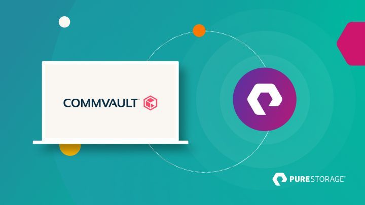 Commvault and Pure Storage | Pure Storage