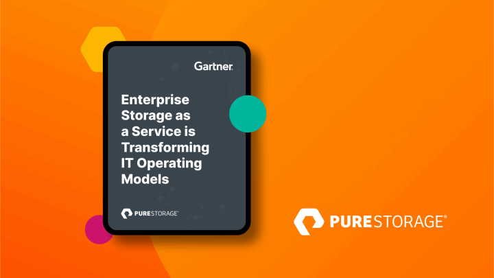 Gartner Storage as a Service Report | Pure Storage