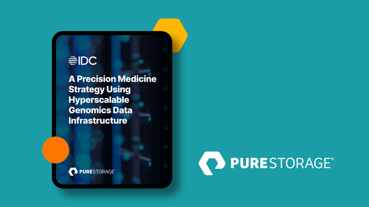 IDC Analyst Brief: Genomic Data Storage Solutions | Pure Storage