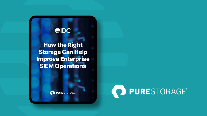 IDC Spotlight: How the Right Storage Can Help Improve Enterprise SIEM ...