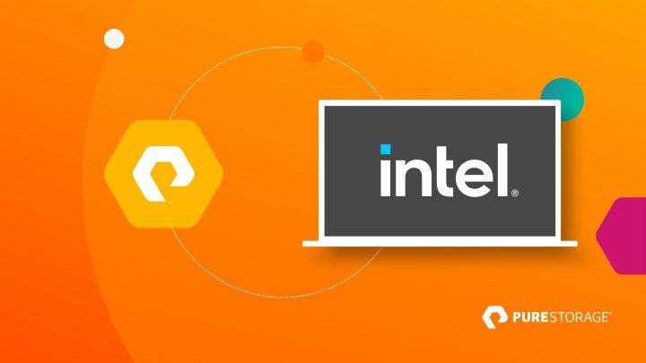 Intel Technology Partnership | Pure Storage