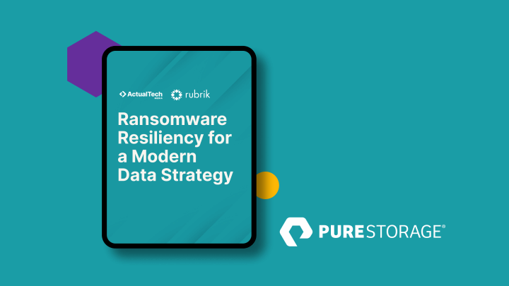 Ransomware Resiliency for a Modern Data Strategy - Business Brief | Pure Storage