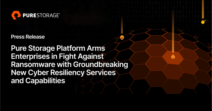 Pure Storage Platform Arms Enterprises in Fight Against Ransomware with ...