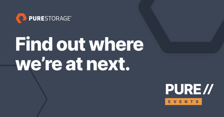 Pure Events Center | Pure Storage