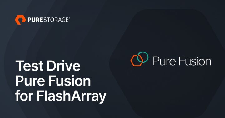 Test Drive Pure Fusion for FlashArray | Pure Storage