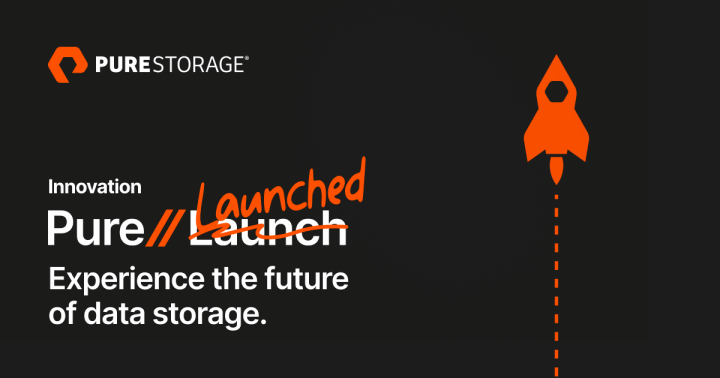 Pure//Launch: Product Updates and Releases | Pure Storage