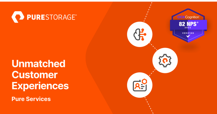 Pure Services: Unmatched Customer Experience | Pure Storage