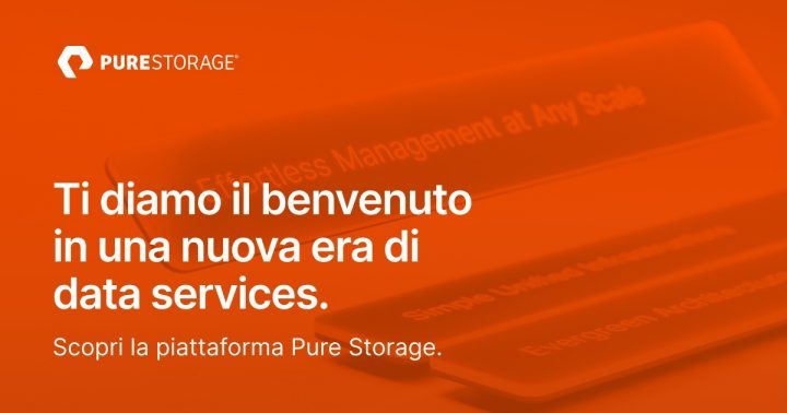 La data platform aziendale unificata | Pure Storage