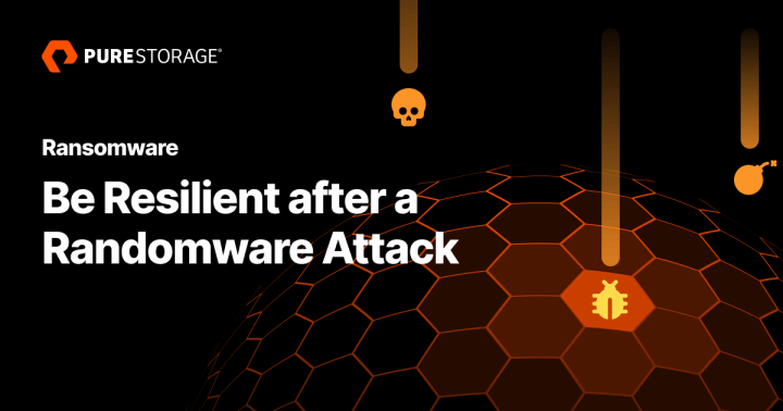 Recuperación del Ransomware y Backup | Pure Storage