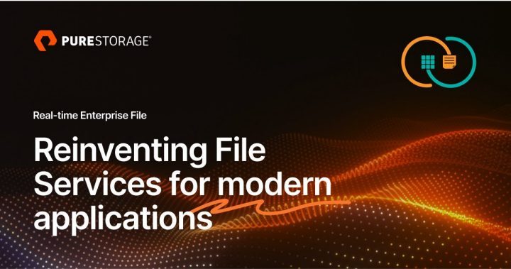 리얼타임 엔터프라이즈 파일 퓨어스토리지 퓨어스토리지