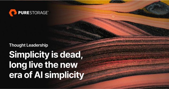 Visionary Voices: Simplicity Is Dead, Long Live the New Era of (AI ...