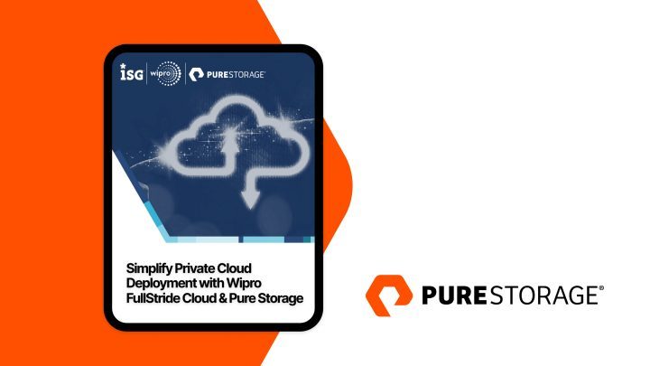 Creating Simple Private Cloud Deployments with Pure Storage and Wipro FullStride Cloud | Pure ...