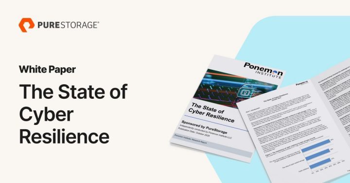 State of Data Storage and Cyber Resilience | Pure Storage