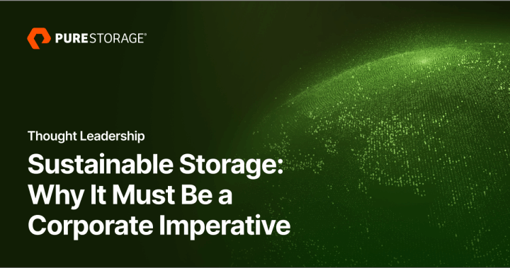 Data Storage Sustainability: Why It Must Be a Corporate Imperative ...