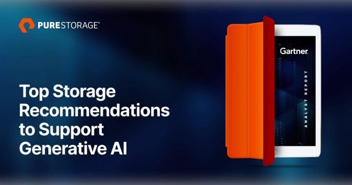 Top Storage Recommendations to Support Generative AI | Pure Storage