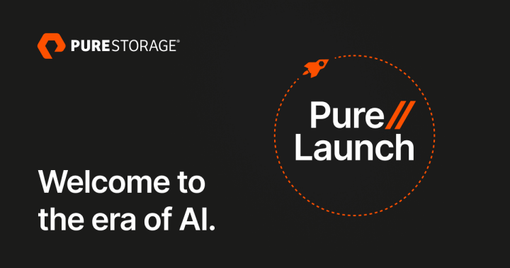 Pure//Launch: Data Storage Platform for the New Era of Data Services ...