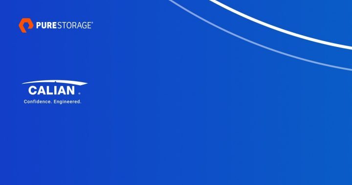 Calian and Pure Storage | Pure Storage