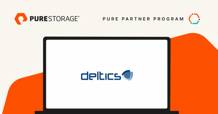 Deltics and Pure Storage | Pure Storage