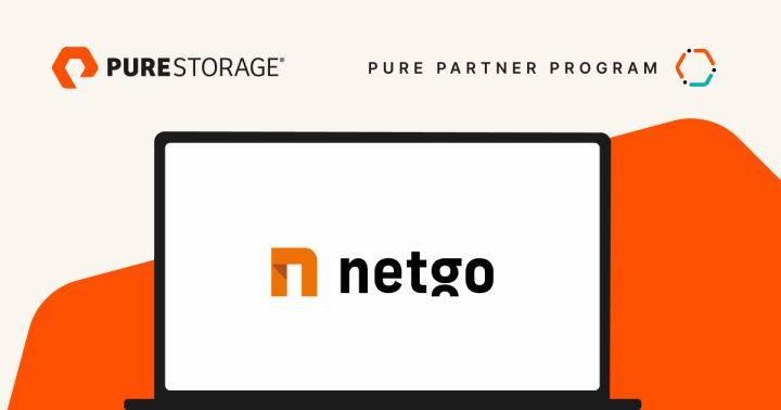 netgo and Pure Storage* ｜ピュア・ストレージ