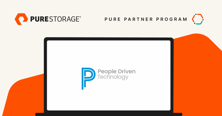 People Driven Technology and Pure Storage* | Pure Storage