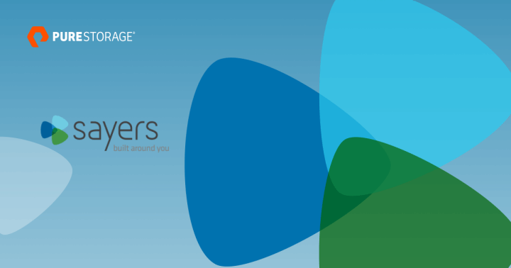 Sayers and Pure Partnership | Pure Storage