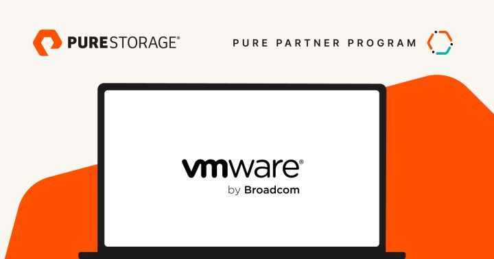 VMware by Broadcom Technology Partner | Pure Storage