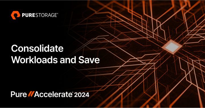 Consolidate Workloads and Save: Shared Infrastructure Done the Pure Way ...